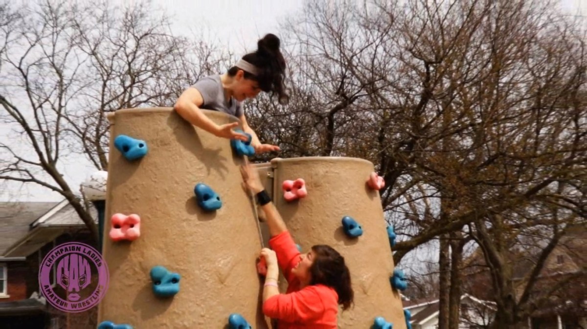 CLAW – Punky Bruiser & Thighmaster Promo – Tony Walter: Portfolio